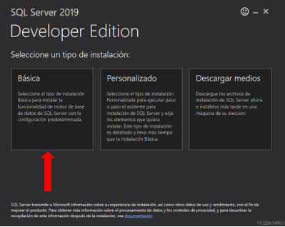 Práctica 1. Instalación y configuración de SQL Server | SQL_SERV